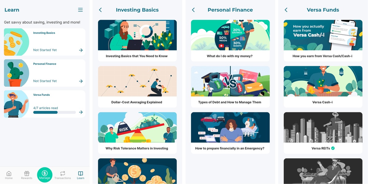 My Review of Versa: A Cash Management App - Marcus Keong
